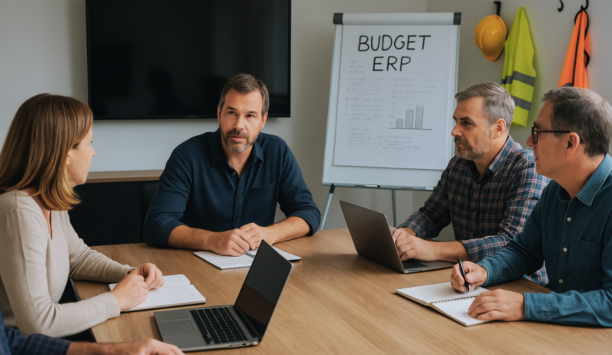 Quel est le prix d'un ERP BTP ? | B2O